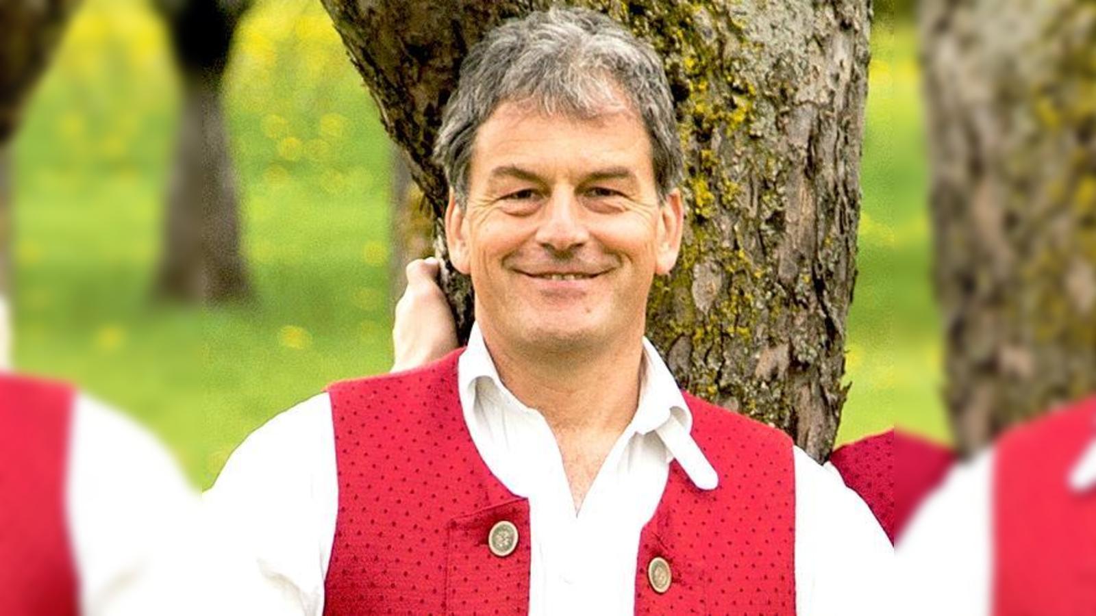 Peter Pfaff hat immer ein Ohr für die Eichhofner Dorfmusik | Wochenanzeiger