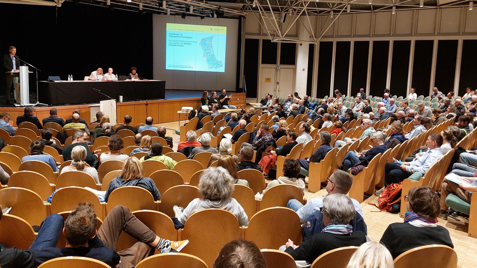 Bürgerversammlung für Obergiesing-Fasangarten | Wochenanzeiger