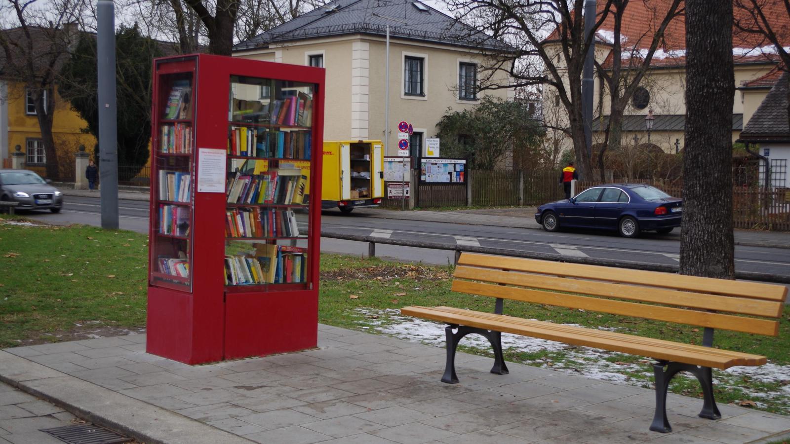 Am Laimer Anger wird ein Trinkbrunnen errichtet | Wochenanzeiger