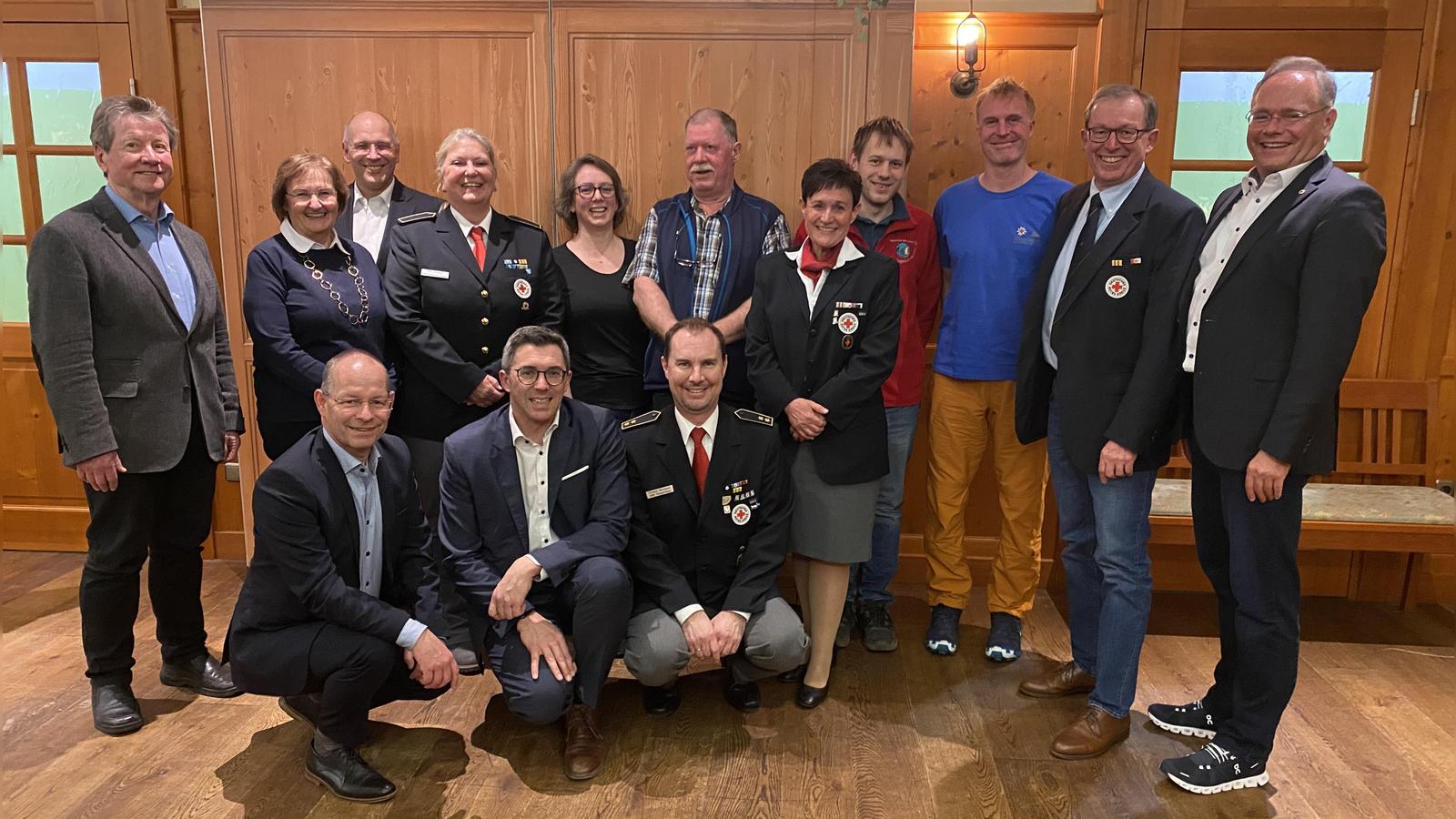 Neuwahlen beim BRK-Kreisverband Weilheim-Schongau | Wochenanzeiger