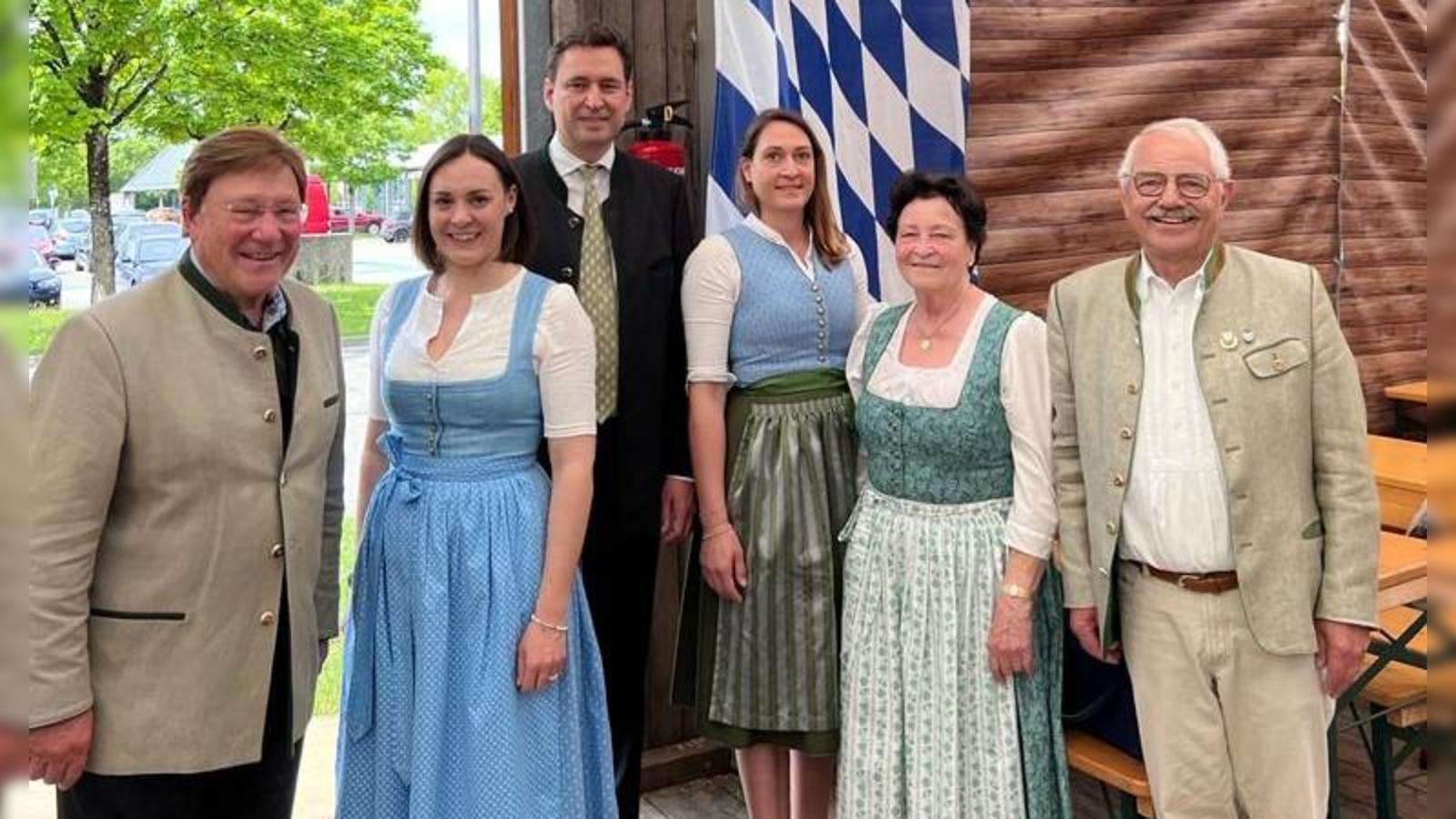 CSU hat neue Vorsitzende | Wochenanzeiger