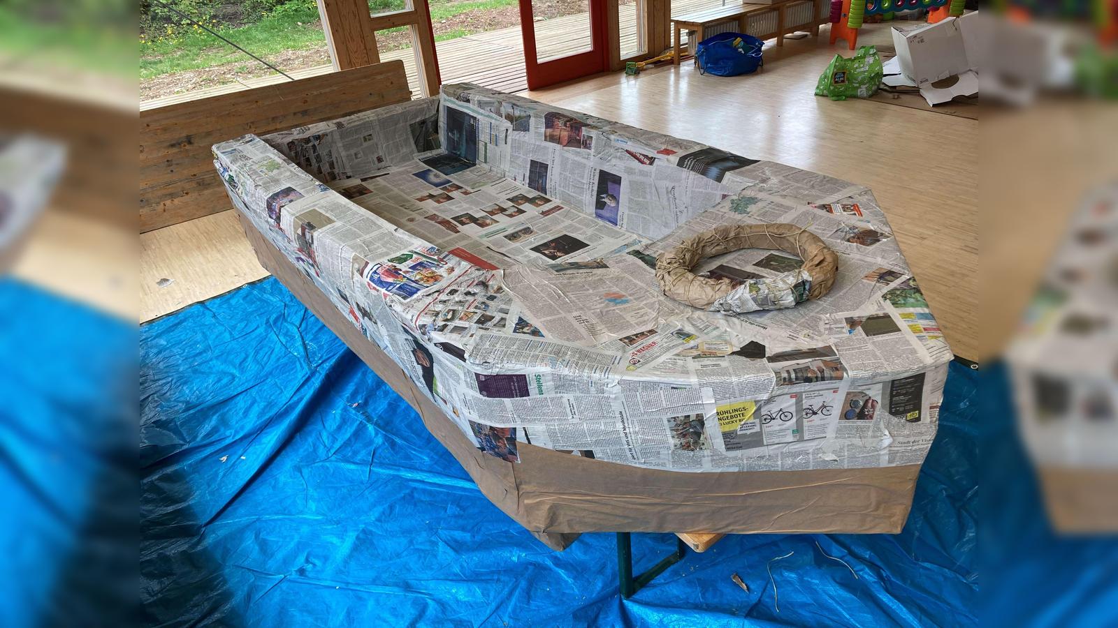 Vom Karton zum Boot | Wochenanzeiger
