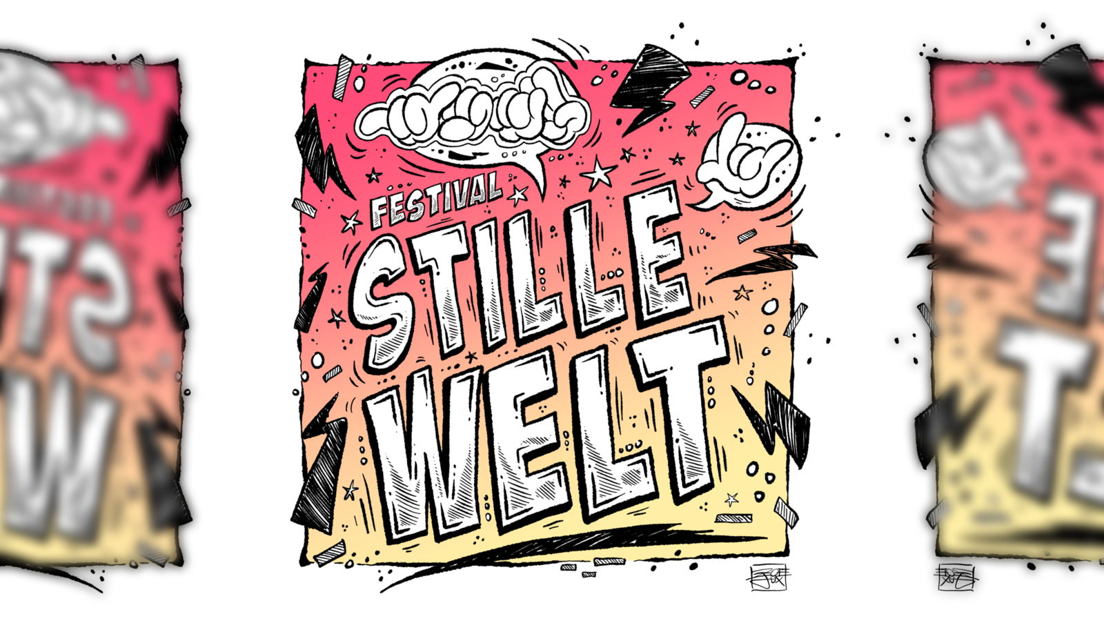 „Stille, die zeichnet” – Gehörlose Comickünstlerin zeigt humorvolle ...