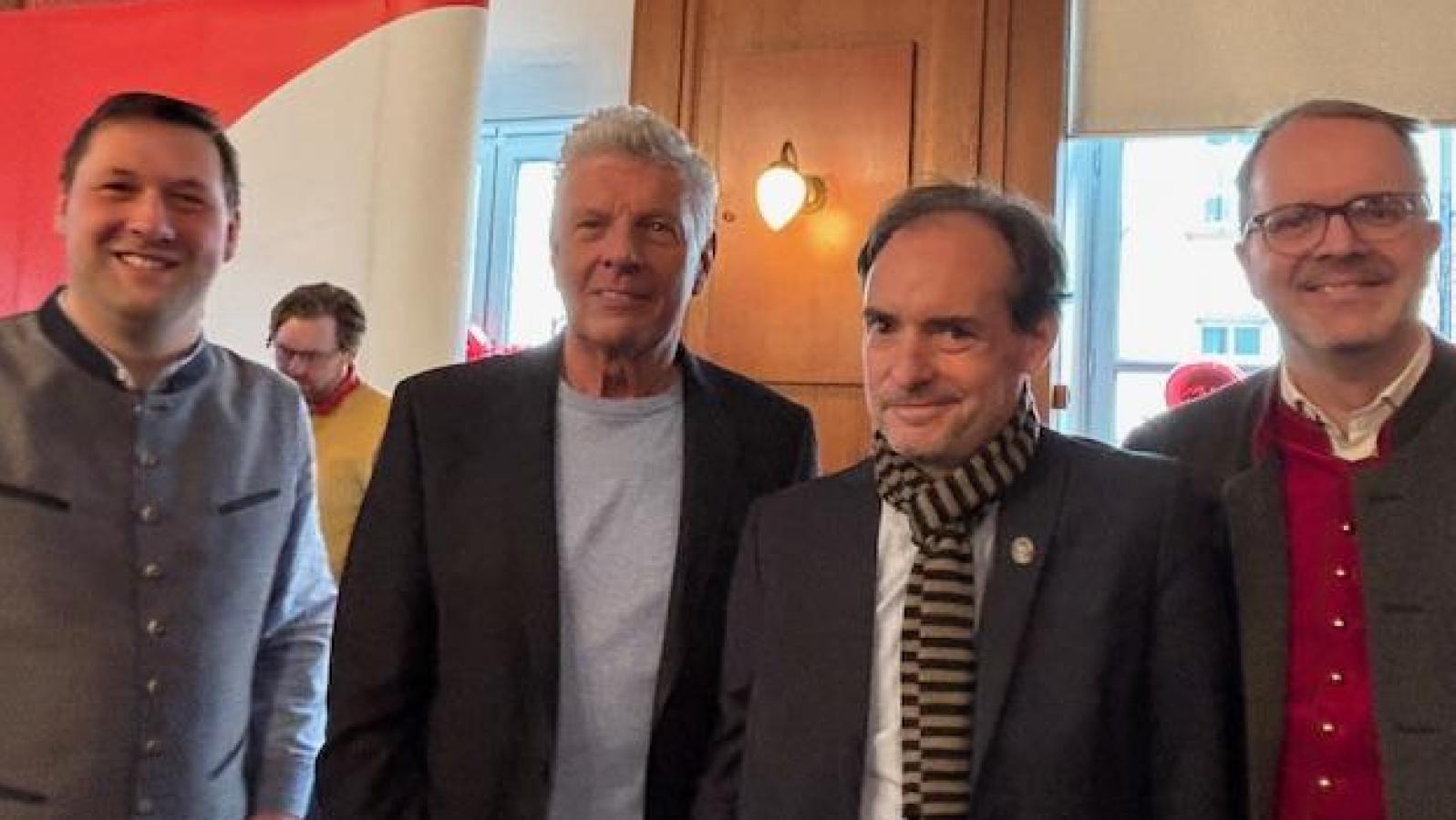 Ingo Mittermaier erhält Thomas-Wimmer-Medaille | Wochenanzeiger