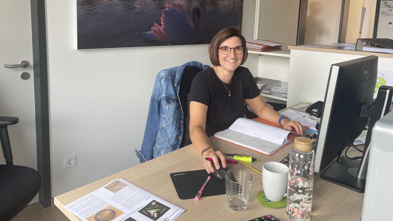 Neue Kollegin | Wochenanzeiger