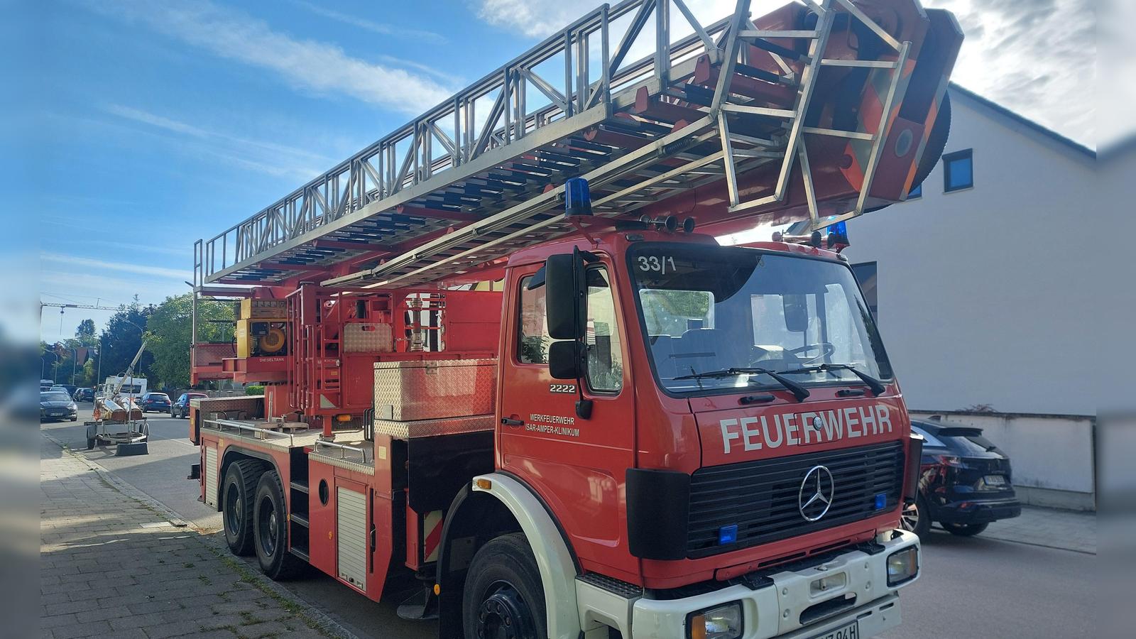 Brand bei der Reiterstaffel München: Eine Million Euro Schaden | Wochenanzeiger