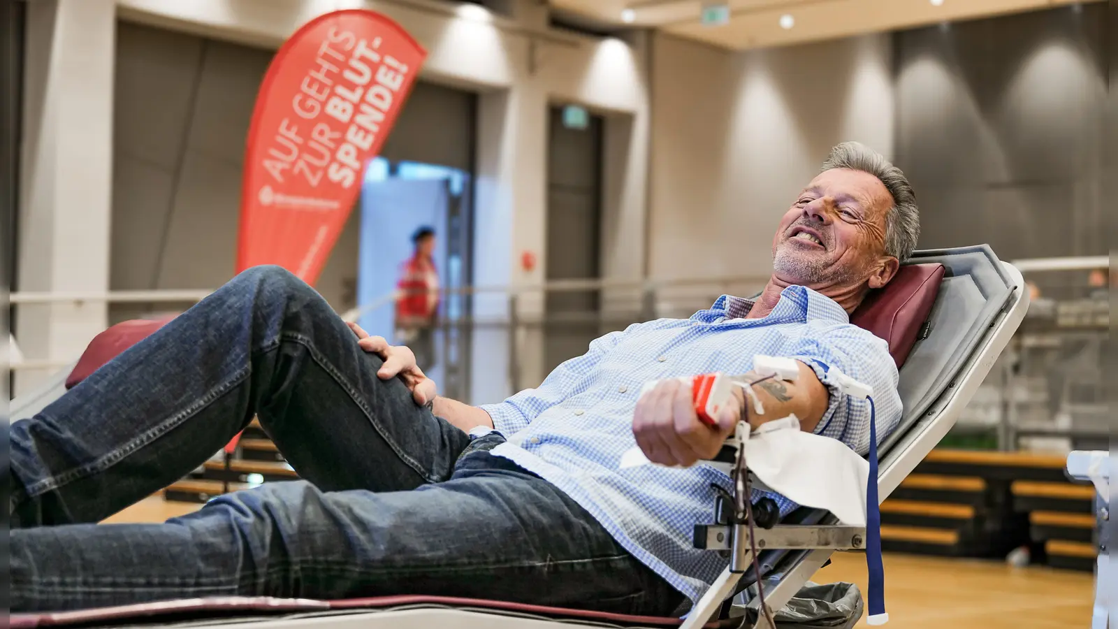 Blutspenden rettet Leben | Wochenanzeiger