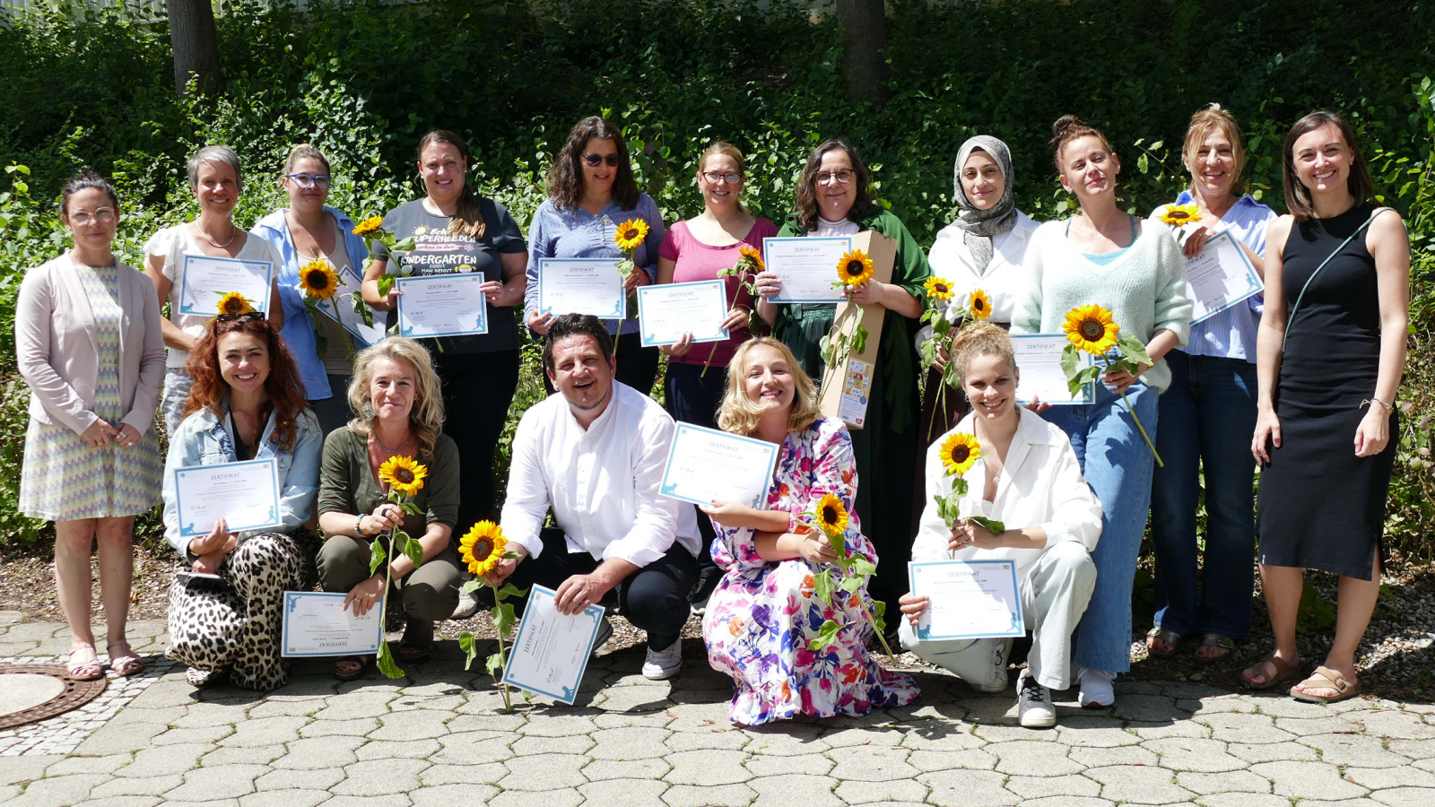 Erfolgreicher Abschluss der Kurse zur Pädagogischen Fachkraft ...