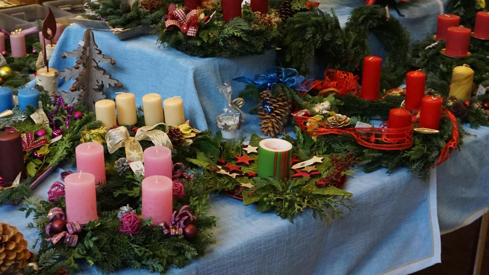 Basar zum Advent in St. Thomas | Wochenanzeiger