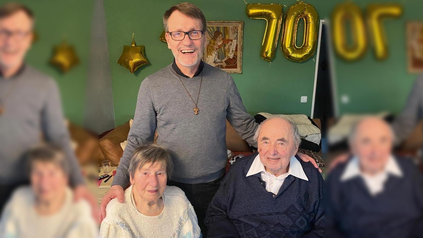 70 Jahre glücklich verheiratet | Wochenanzeiger