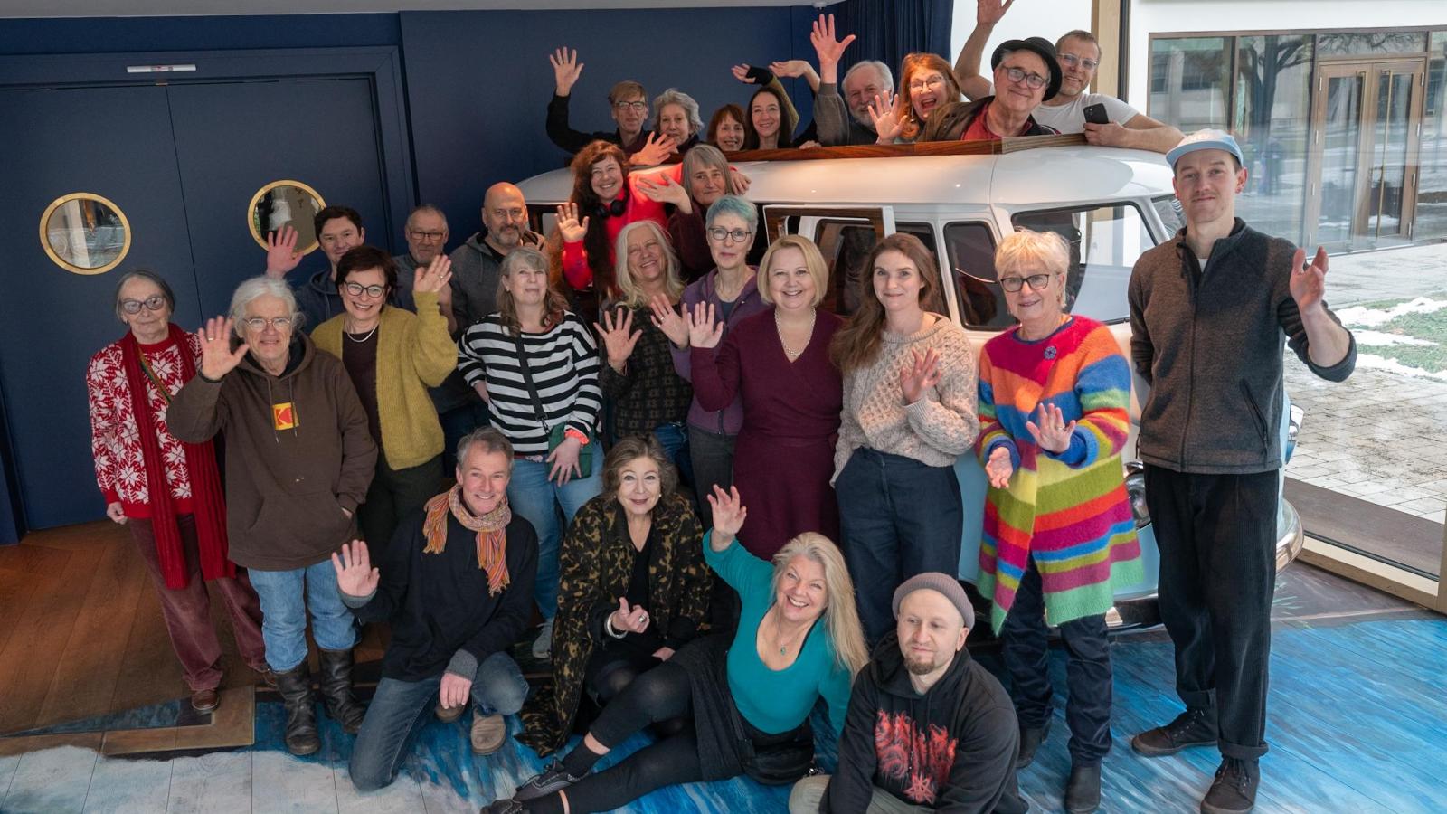 Künstler bereiten sich aufs „Open Westend“ vor | Wochenanzeiger