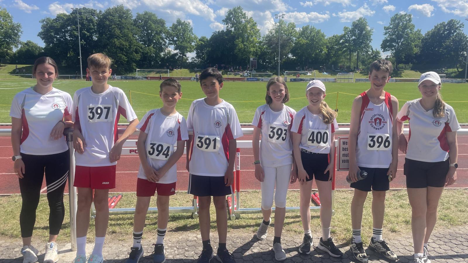 Leichtathleten des SV Germering erfolgreich | Wochenanzeiger