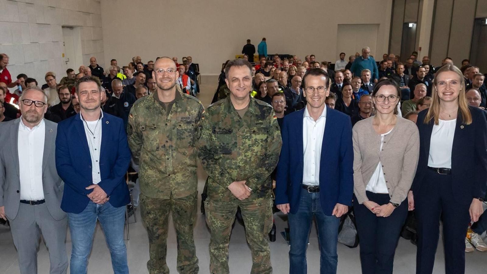 Treffen der Beteiligten am Katastrophenschutz | Wochenanzeiger