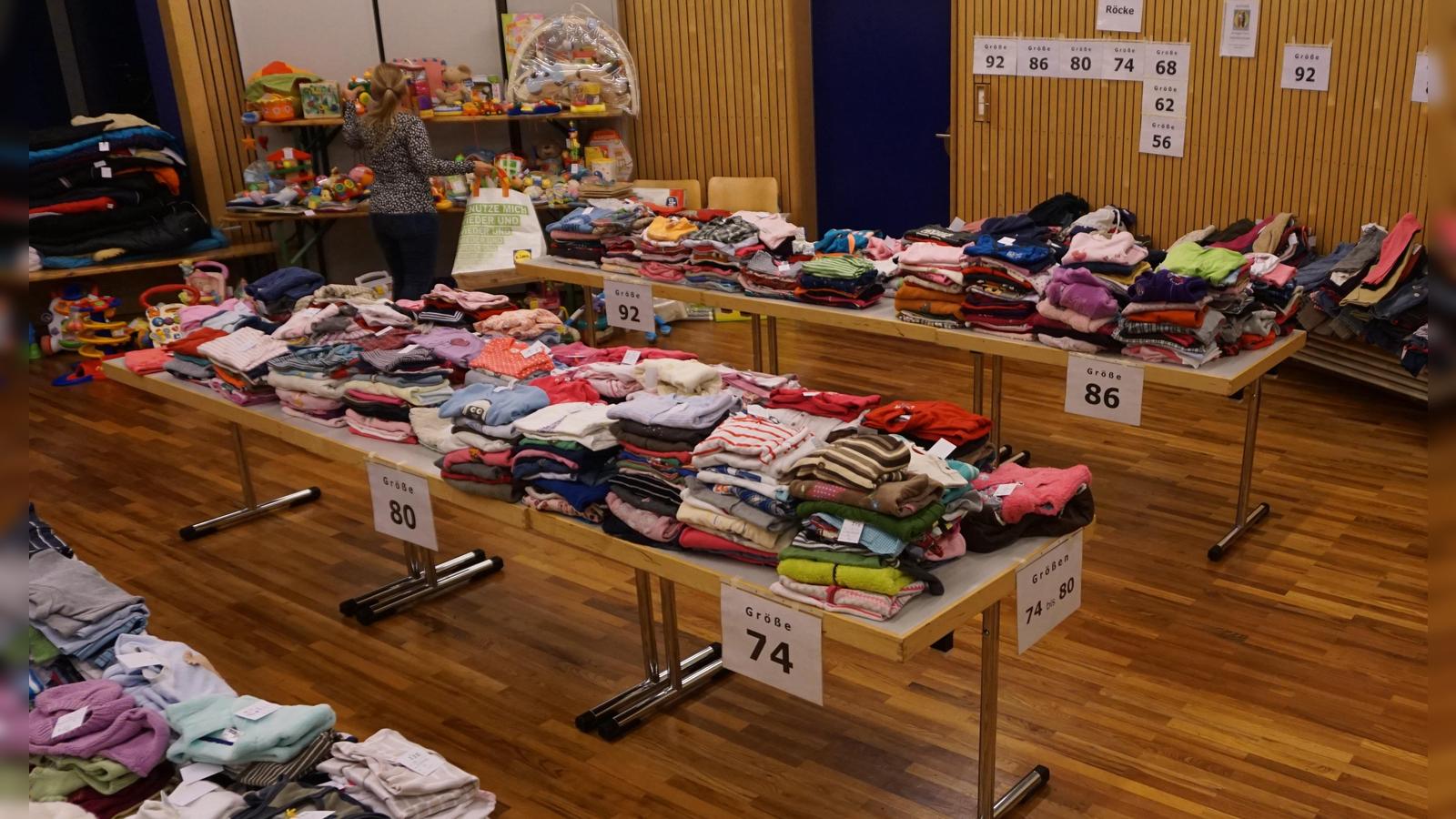 Kindersachenbasar in St. Thomas | Wochenanzeiger