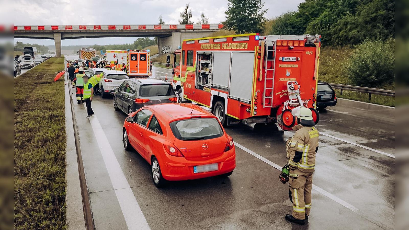Auffahrunfall mit vier Verletzten | Wochenanzeiger