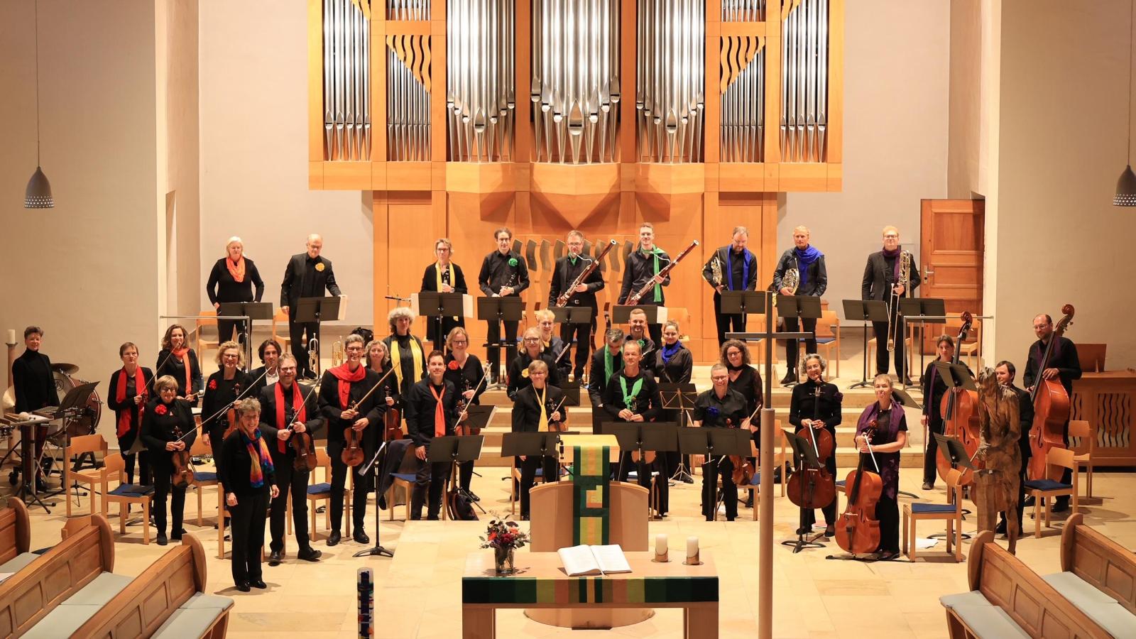 Rainbow Sound Orchestra Munich (RSOM) tritt am Sonntag, 10. November ...