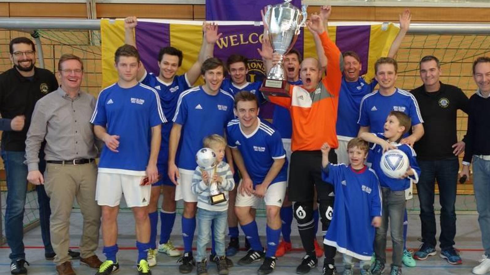 Tore für guten Zweck: Fußballturnier des Lions Club München-Keferloh ...