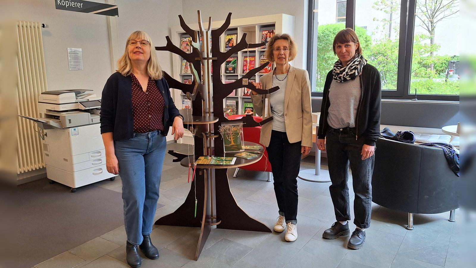 Mit dem wanderden „Wunschbaum“ startet die Münchner Initiative ...