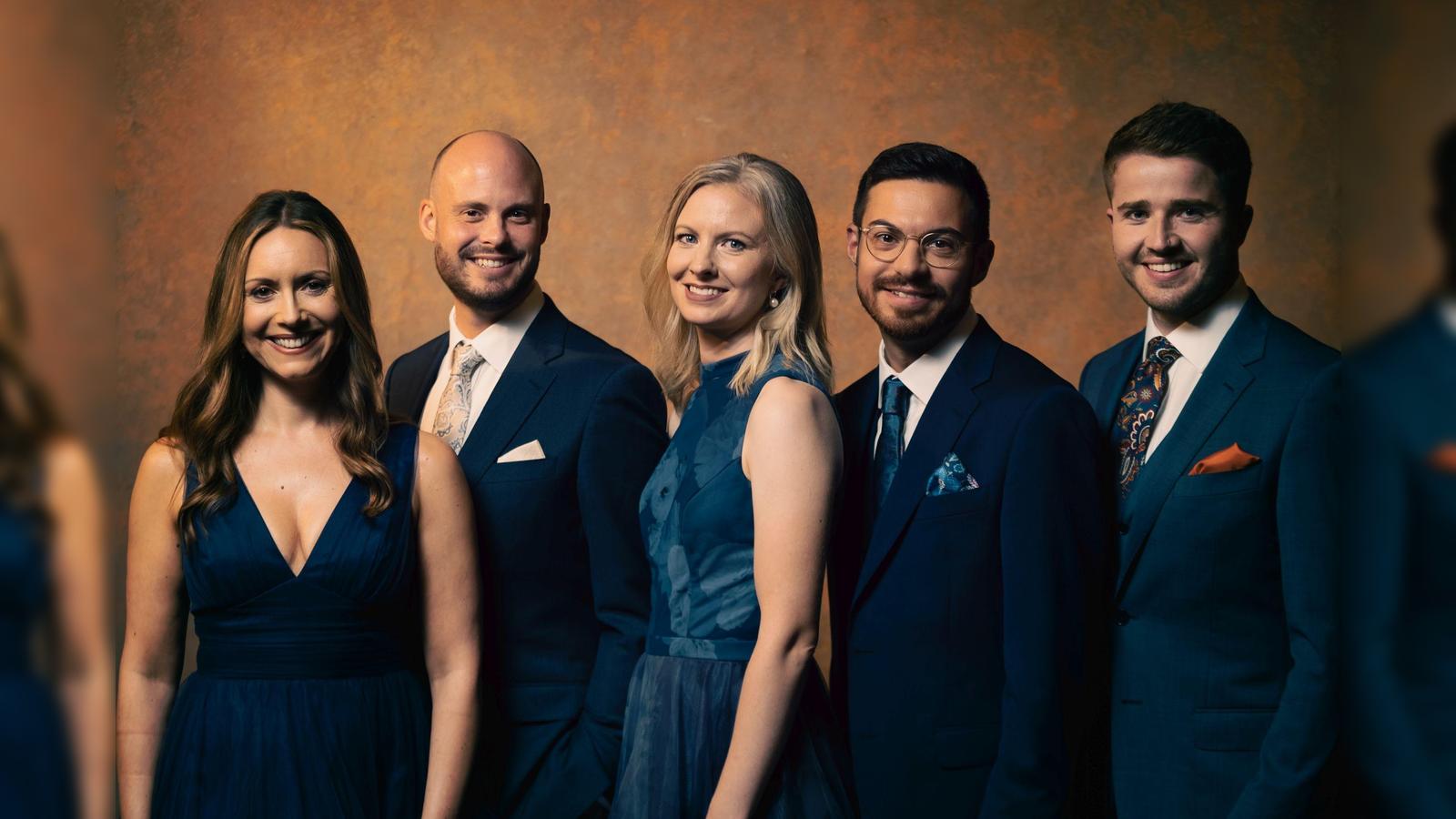 A-capella-Ensemble Apollo 5 zu Gast in Grünwald | Wochenanzeiger