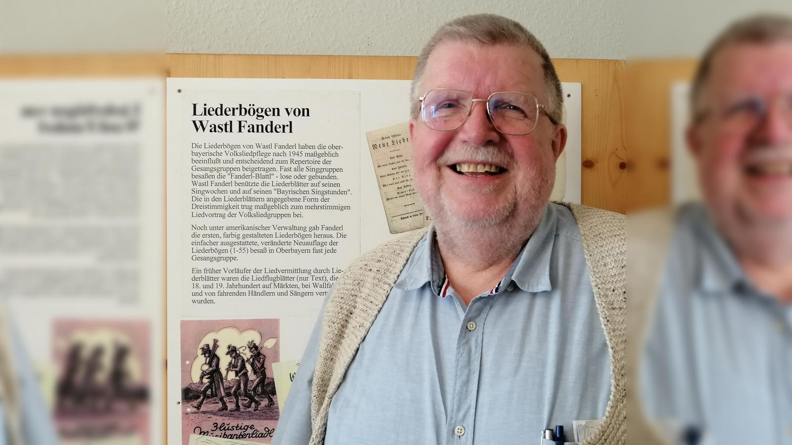 Wastl Fanderls Liederbuch wird vorgestellt | Wochenanzeiger