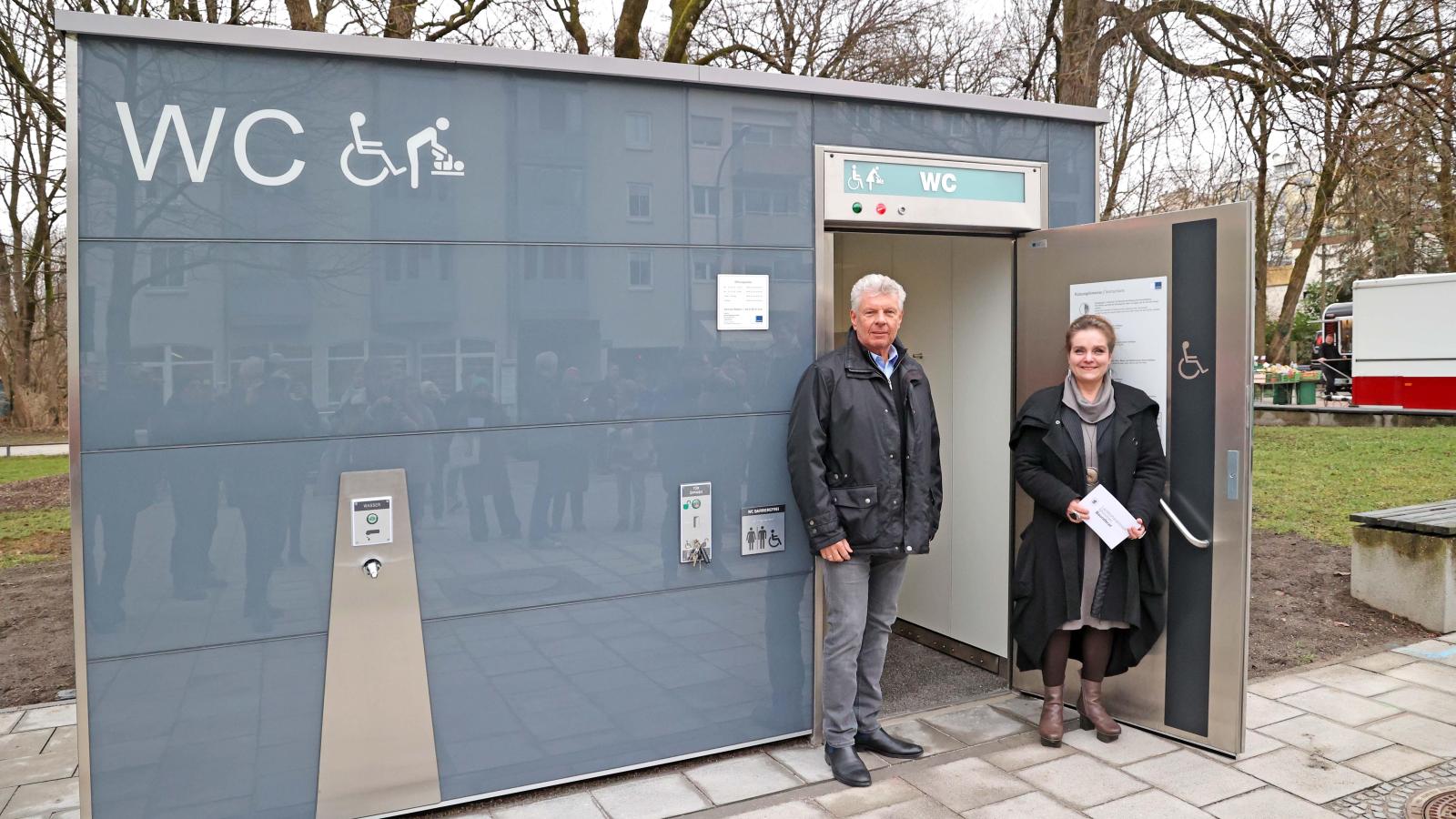 Neue WCs im Quartier | Wochenanzeiger
