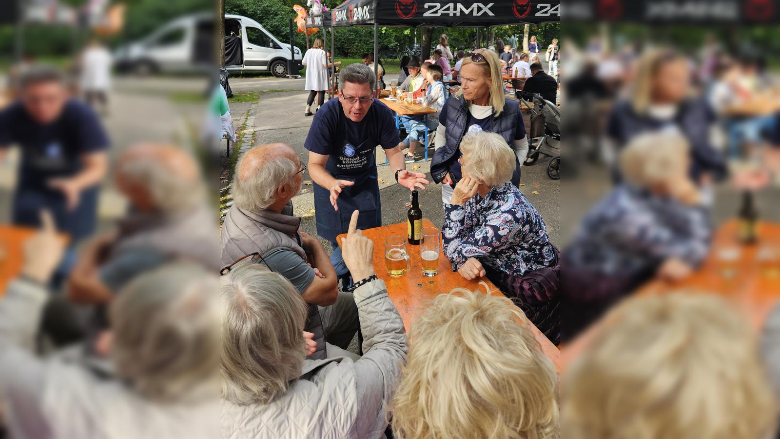 Grillfest der CSU mit dem „Team Bieberle” | Wochenanzeiger