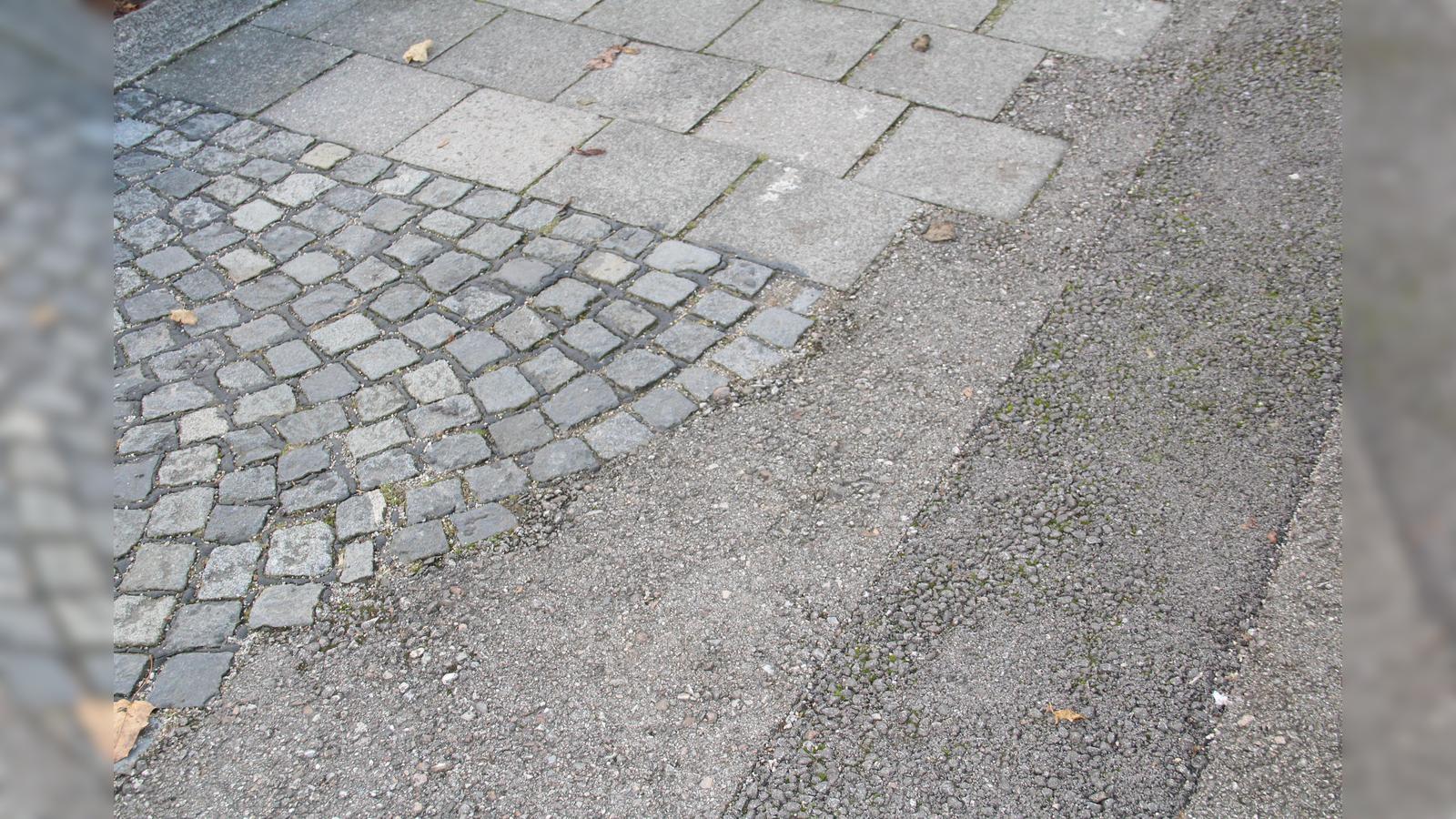 „Gehweg erneuern” | Wochenanzeiger