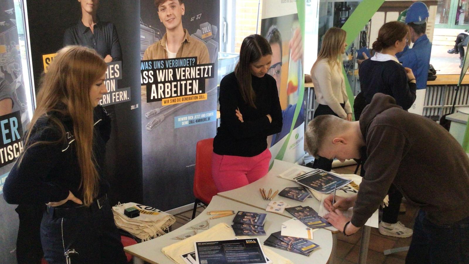 Berufsinfotag an der Carl-von-Linde Realschule | Wochenanzeiger