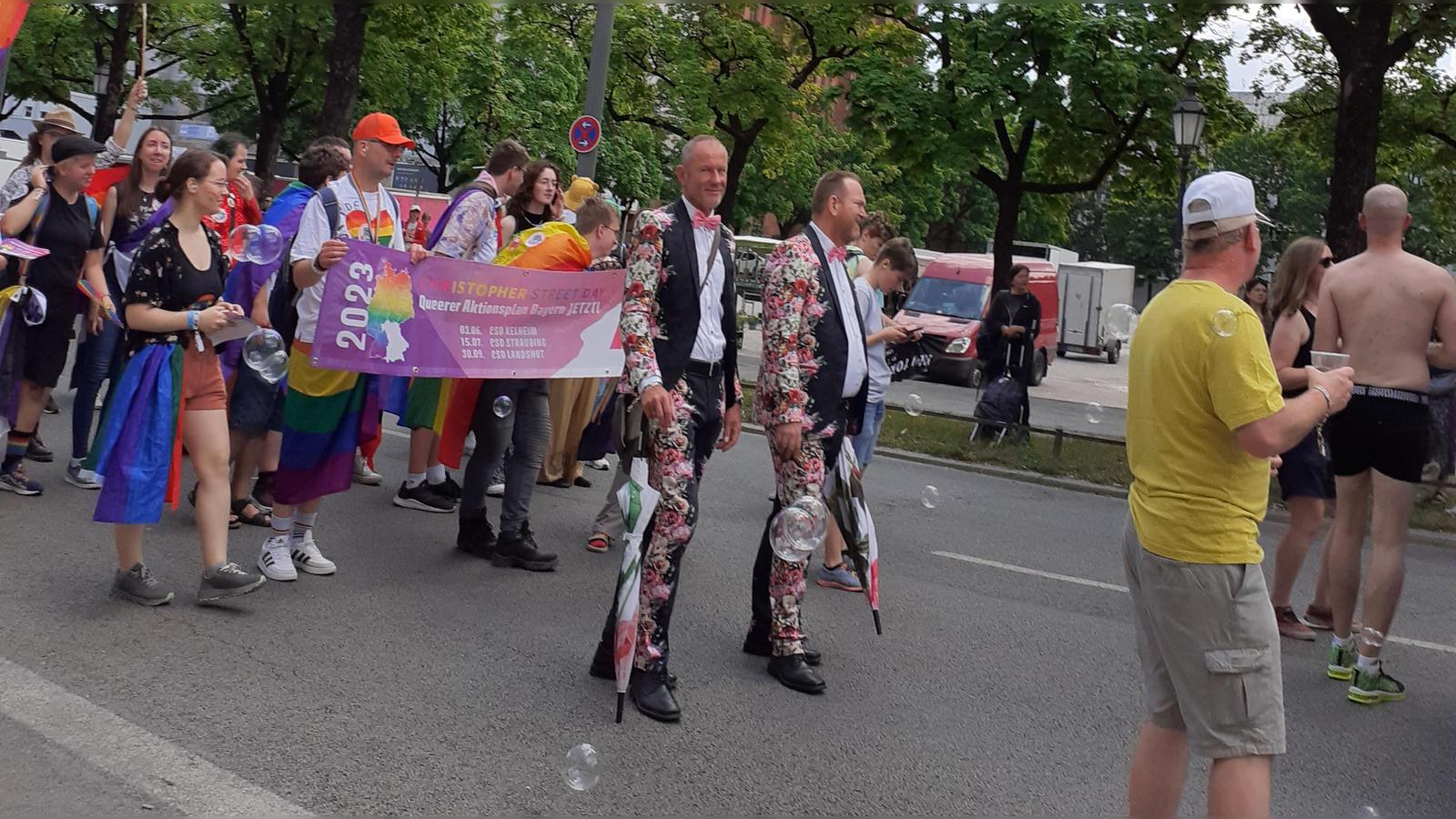 Solidarität beim CSD: Sozialverband setzt sich für queere Menschen ein ...